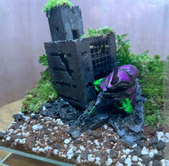 GUNPLA CRITTER TERRARIUM - Fallen Evangelion Head Unit (20x20x20cm ...