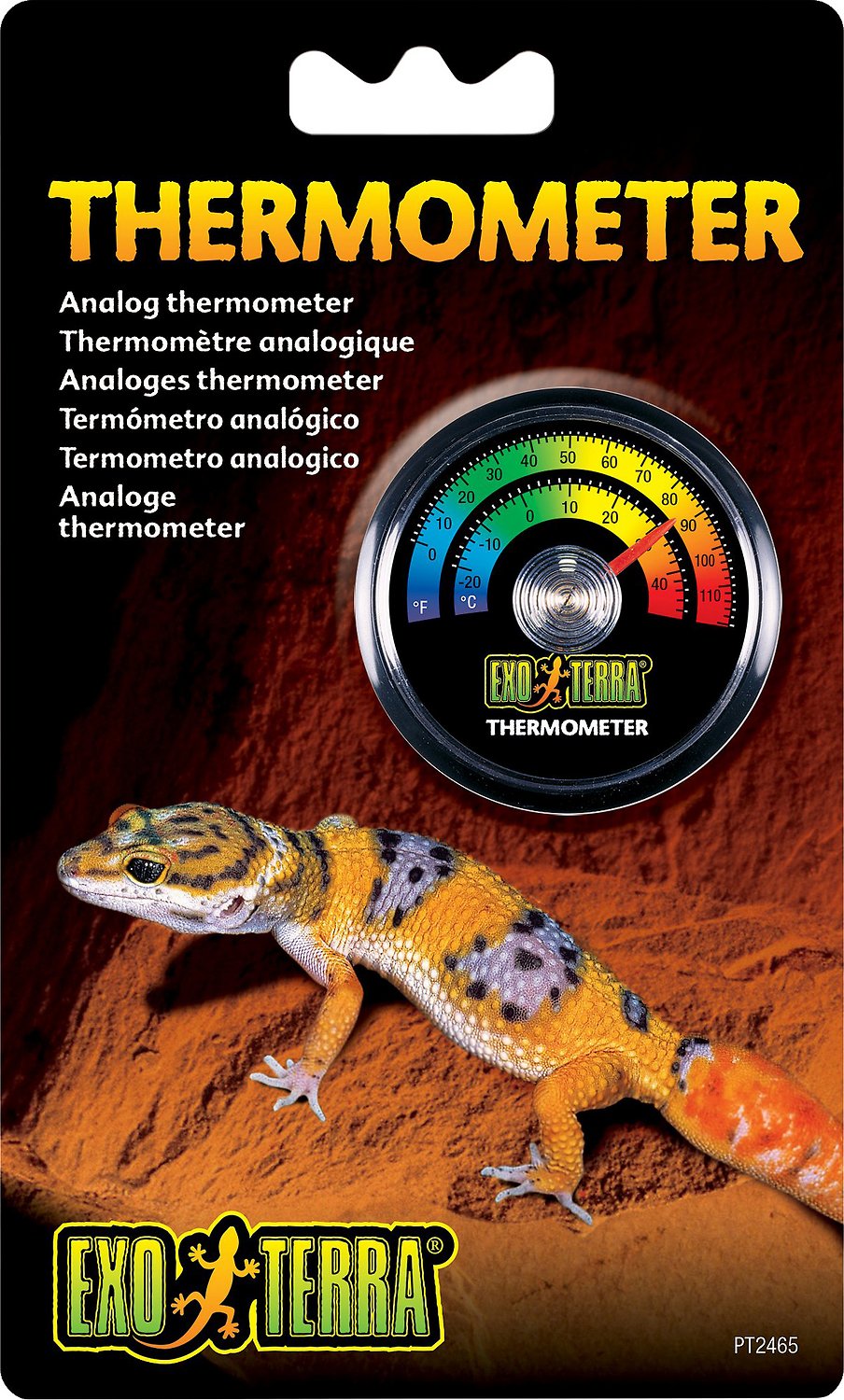 EXO-TERRA Thermometer – Green Chapter