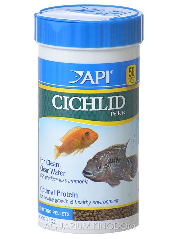 API Cichlid Pellets – Green Chapter