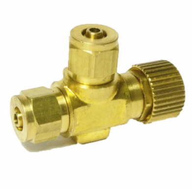 ANS Brass Fine Control Valve – Green Chapter