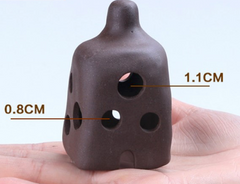 GUSH Shrimp Hut B (4.5 x 4.5 x 7cm) – Green Chapter