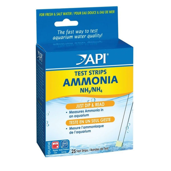 API Ammonia Test Strips – Green Chapter