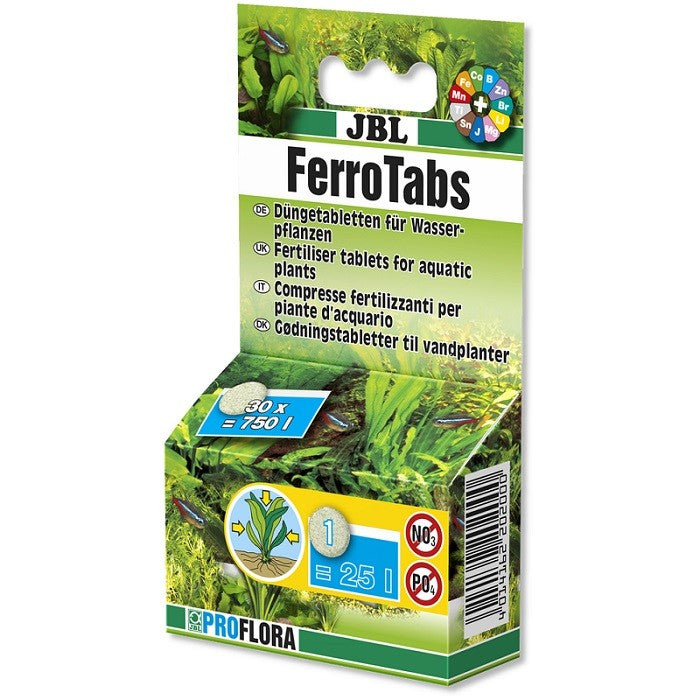 JBL Ferrotabs (30 Tablets) – Green Chapter